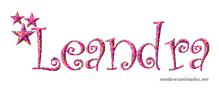 Gifs Animados del Nombre Leandra. Imágenes gifs. Firmas animadas