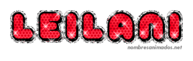 Gifs Animados del Nombre Leilani. Imágenes gifs. Firmas animadas
