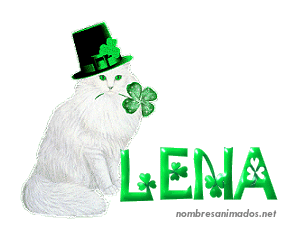 Gifs Animados del Nombre Lena. Imágenes gifs. Firmas animadas