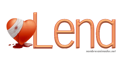 Gifs Animados del Nombre Lena. Imágenes gifs. Firmas animadas