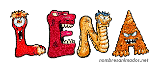 Gifs Animados del Nombre Lena. Imágenes gifs. Firmas animadas