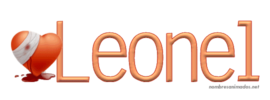 Gifs Animados del Nombre Leonel. Imágenes gifs. Firmas animadas