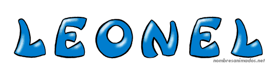 Gifs Animados del Nombre Leonel. Imágenes gifs. Firmas animadas