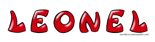 Gifs Animados del Nombre Leonel. Imágenes gifs. Firmas animadas