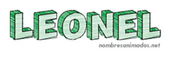 Gifs Animados del Nombre Leonel. Imágenes gifs. Firmas animadas