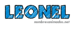 Gifs Animados del Nombre Leonel. Imágenes gifs. Firmas animadas