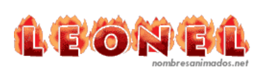 Gifs Animados del Nombre Leonel. Imágenes gifs. Firmas animadas