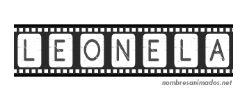 Gifs Animados del Nombre Leonela. Imágenes gifs. Firmas animadas