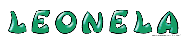 Gifs Animados del Nombre Leonela. Imágenes gifs. Firmas animadas