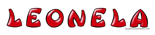 Gifs Animados del Nombre Leonela. Imágenes gifs. Firmas animadas