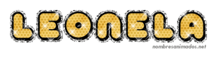 Gifs Animados del Nombre Leonela. Imágenes gifs. Firmas animadas