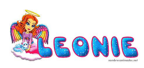 Gifs Animados del Nombre Leonie. Imágenes gifs. Firmas animadas