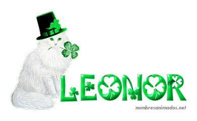 Gifs Animados del Nombre Leonor. Imágenes gifs. Firmas animadas