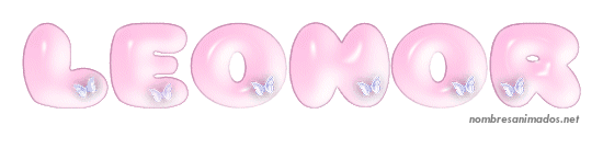 Gifs Animados del Nombre Leonor. Imágenes gifs. Firmas animadas