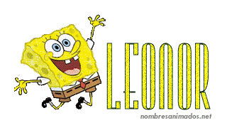 Gifs Animados del Nombre Leonor. Imágenes gifs. Firmas animadas