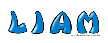 Gifs Animados del Nombre Liam. Imágenes gifs. Firmas animadas