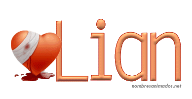 Gifs Animados del Nombre Lian. Imágenes gifs. Firmas animadas