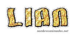 Gifs Animados del Nombre Lian. Imágenes gifs. Firmas animadas