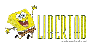 Gifs Animados del Nombre Libertad. Imágenes gifs. Firmas animadas