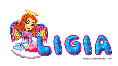 Gifs Animados del Nombre Ligia. Imágenes gifs. Firmas animadas
