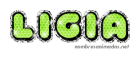 Gifs Animados del Nombre Ligia. Imágenes gifs. Firmas animadas