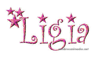 Gifs Animados del Nombre Ligia. Imágenes gifs. Firmas animadas