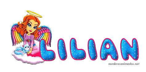 Gifs Animados del Nombre Lilian. Imágenes gifs. Firmas animadas