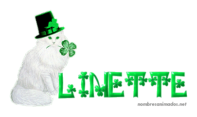 Gifs Animados del Nombre Linette. Imágenes gifs. Firmas animadas
