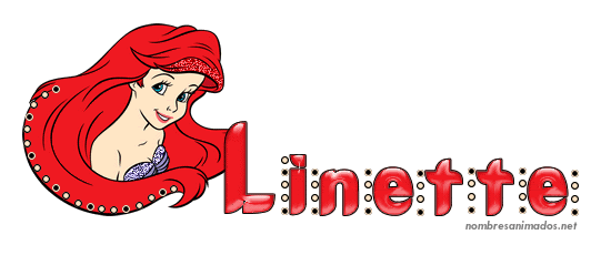 Gifs Animados del Nombre Linette. Imágenes gifs. Firmas animadas