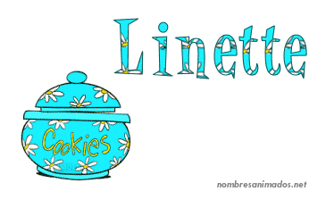 Gifs Animados del Nombre Linette. Imágenes gifs. Firmas animadas
