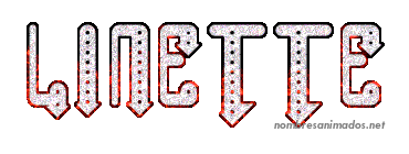 Gifs Animados del Nombre Linette. Imágenes gifs. Firmas animadas