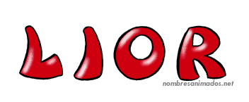 Gifs Animados del Nombre Lior. Imágenes gifs. Firmas animadas