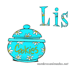 Gifs Animados del Nombre Lis. Imágenes gifs. Firmas animadas