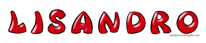 Gifs Animados del Nombre Lisandro. Imágenes gifs. Firmas animadas