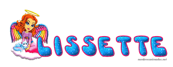 Gifs Animados del Nombre Lissette. Imágenes gifs. Firmas animadas