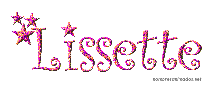 Gifs Animados del Nombre Lissette. Imágenes gifs. Firmas animadas