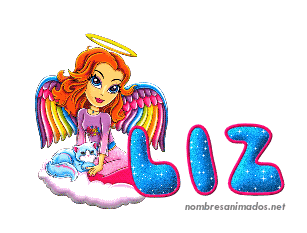 Gifs Animados del Nombre Liz. Imágenes gifs. Firmas animadas