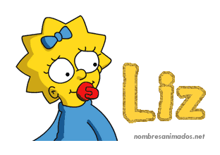 Gifs Animados del Nombre Liz. Imágenes gifs. Firmas animadas