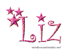 Gifs Animados del Nombre Liz. Imágenes gifs. Firmas animadas
