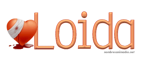 Gifs Animados del Nombre Loida. Imágenes gifs. Firmas animadas