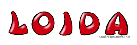 Gifs Animados del Nombre Loida. Imágenes gifs. Firmas animadas
