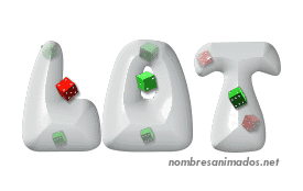 Gifs Animados del Nombre Lot. Imágenes gifs. Firmas animadas