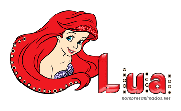 Gifs Animados del Nombre Lua. Imágenes gifs. Firmas animadas