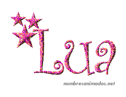 Gifs Animados del Nombre Lua. Imágenes gifs. Firmas animadas
