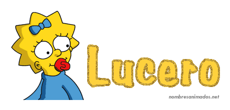 Gifs Animados del Nombre Lucero. Imágenes gifs. Firmas animadas