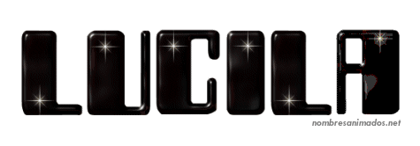 Gifs Animados del Nombre Lucila. Imágenes gifs. Firmas animadas