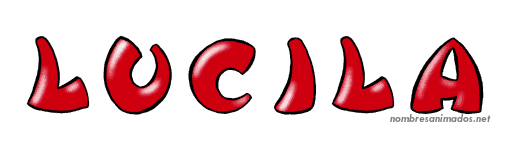 Gifs Animados del Nombre Lucila. Imágenes gifs. Firmas animadas