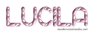 Gifs Animados del Nombre Lucila. Imágenes gifs. Firmas animadas