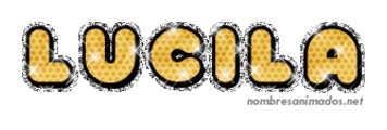 Gifs Animados del Nombre Lucila. Imágenes gifs. Firmas animadas