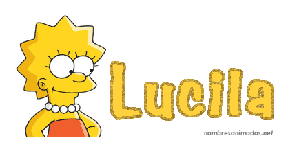 Gifs Animados del Nombre Lucila. Imágenes gifs. Firmas animadas